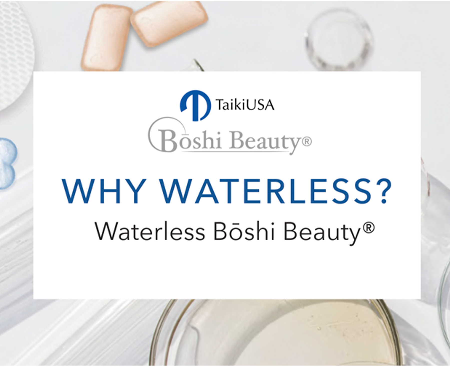 Why Waterless? - Boshi